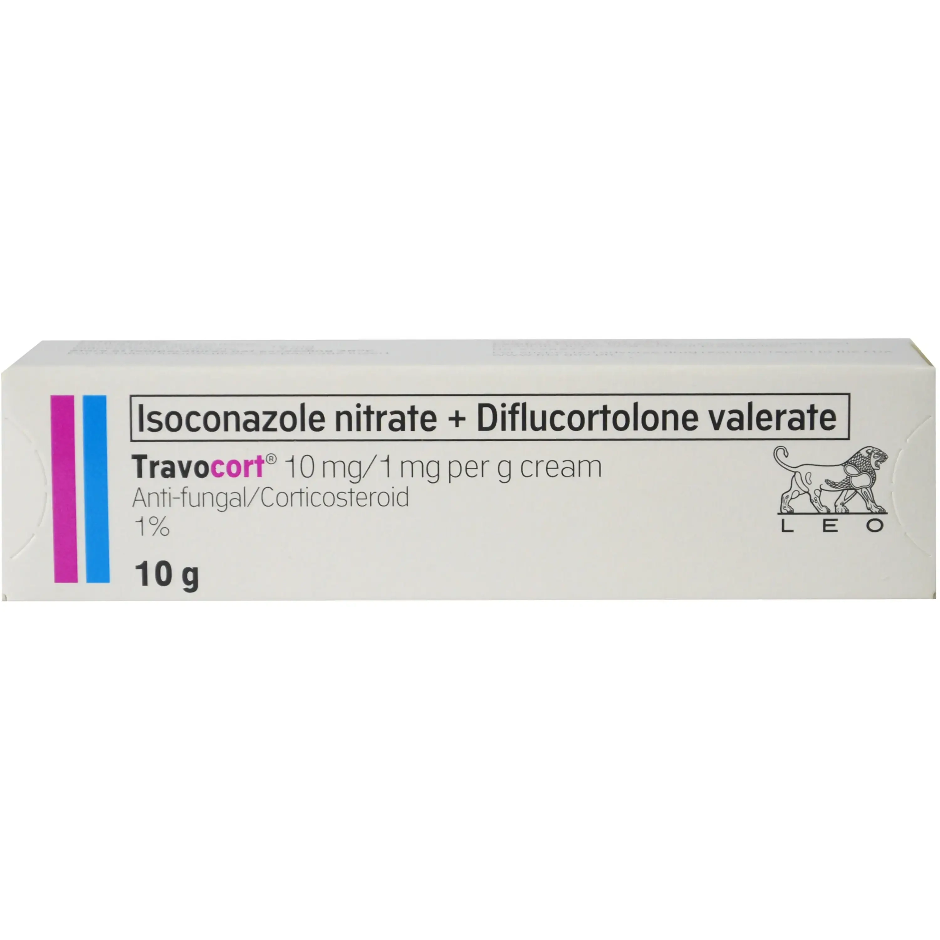 Travocort Cream 10g 180s