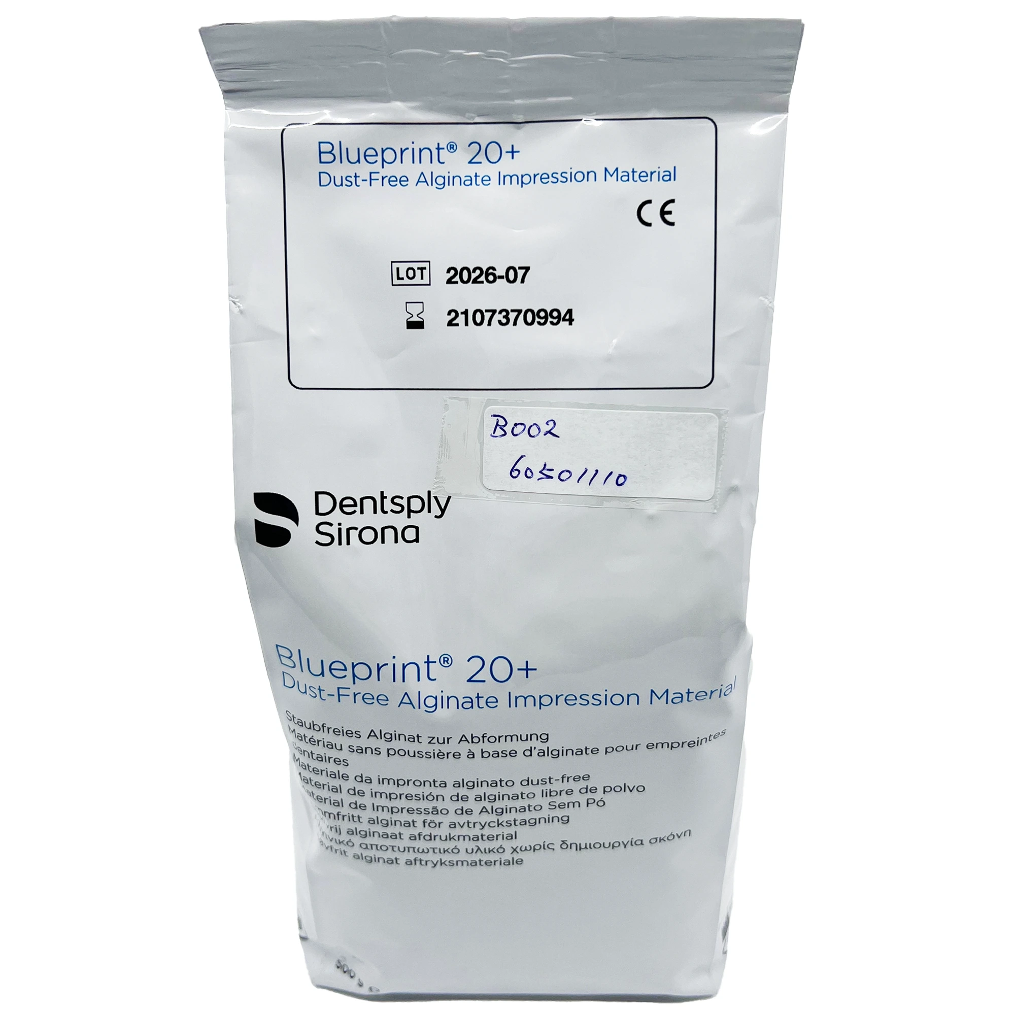 BLUEPRINT 20+ ECO PACK 500G