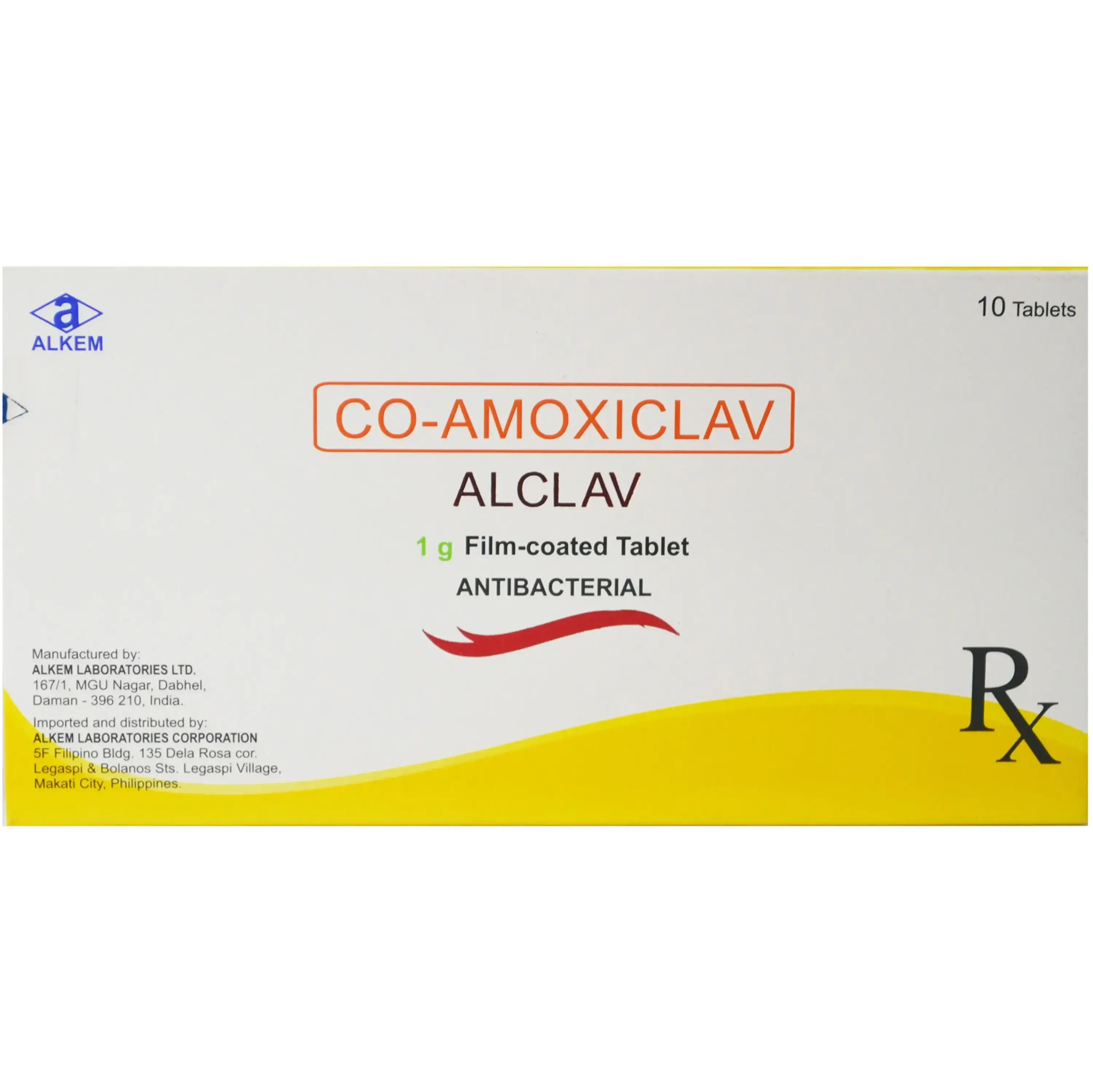 Alclav 1 g Tablet