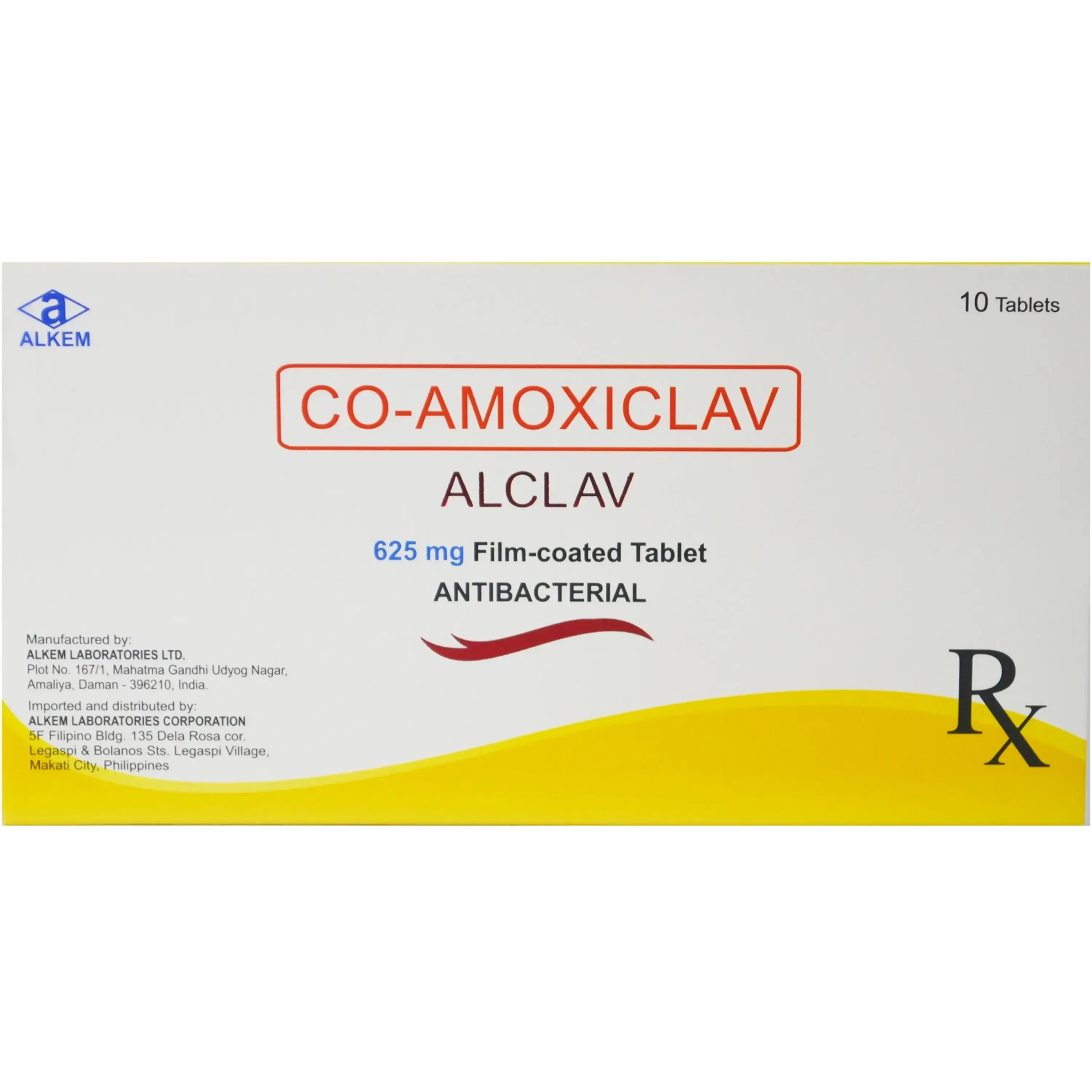 Alclav 625 mg Tablet